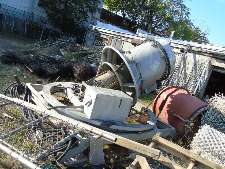 Hedco Snowmaker Snowmaking Parts New Used Snow Machine Model EL BK Mark ...