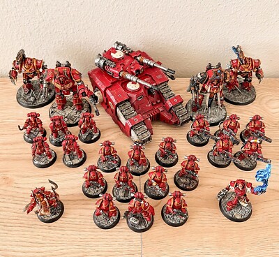 Warhammer 30k Horus Heresy - Painted Thousand Sons Army - BoxedUp (132 ...