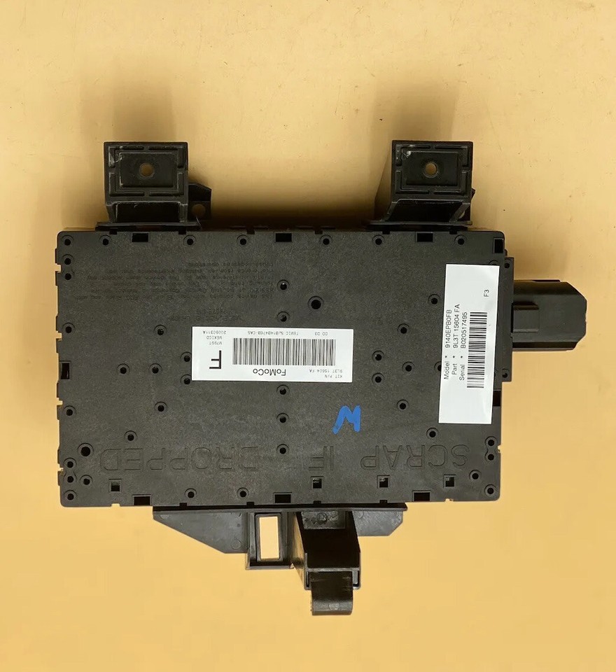 FORD F150 F-150 BCM MULTIFUNCTION SMART JUNCTION FUSE BOX 2010 AL3T ...