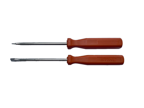 Stihl Screwdriver Tool Slotted Carburetor Adjust Oem Genuine Set Of 3 ...