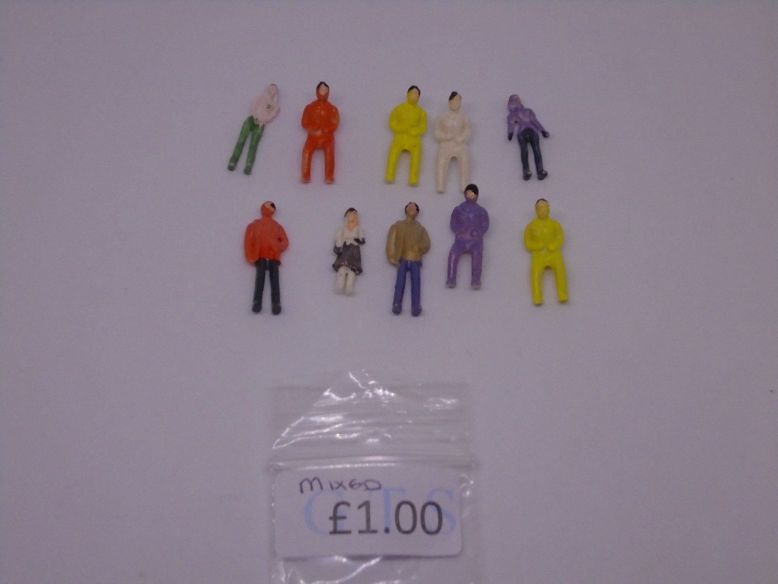 HO / OO Gauge People - Various Poses - MULTI-LISTING | eBay UK