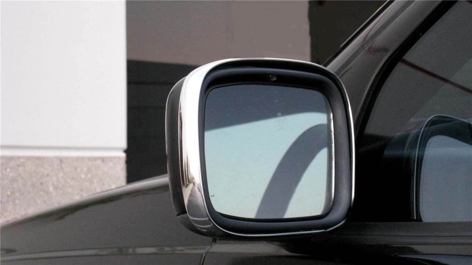 New Side Mirror trim chrome molding accent - volkswagen 2002-2011 | eBay