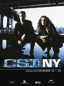 CSI: NY - Season 1.2 (3 DVDs) von Rob Bailey, David von A... | DVD ...