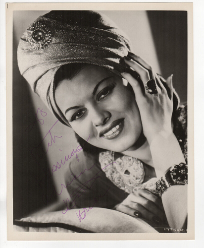 Adrian Booth signed inscribed 8x10" photo AKA "Lorna Gray" | eBay