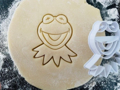 Frog Cookie Cutter Fondant, Biscuit Cake | eBay UK
