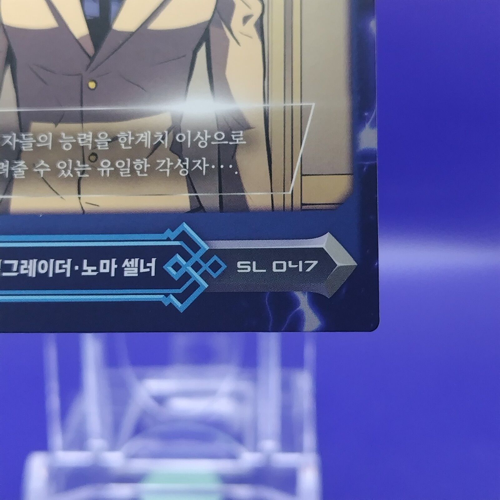 Norma Selner Solo Leveling Korean D&C Media Licensed Card From Japan SL ...