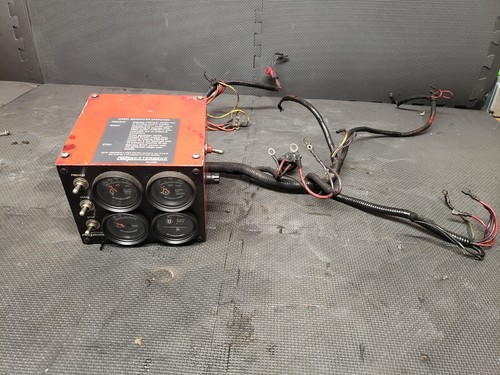 OEM Westerbeke 8-15 KW Generator Control Panel With Harness 044877 | eBay