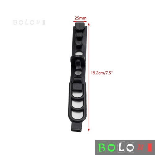 Motorcycle Headlight Fairing Rubber Straps Dirt Bike Headlamp Fix ...