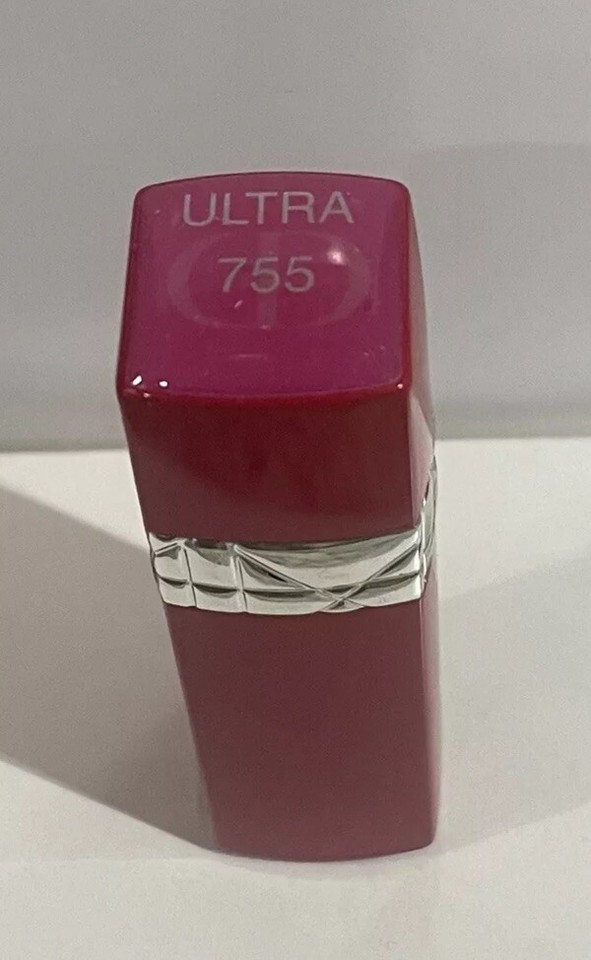 Christian Dior Dior Ultra Rouge Lipstick # 755 Discontinued Brand New ...