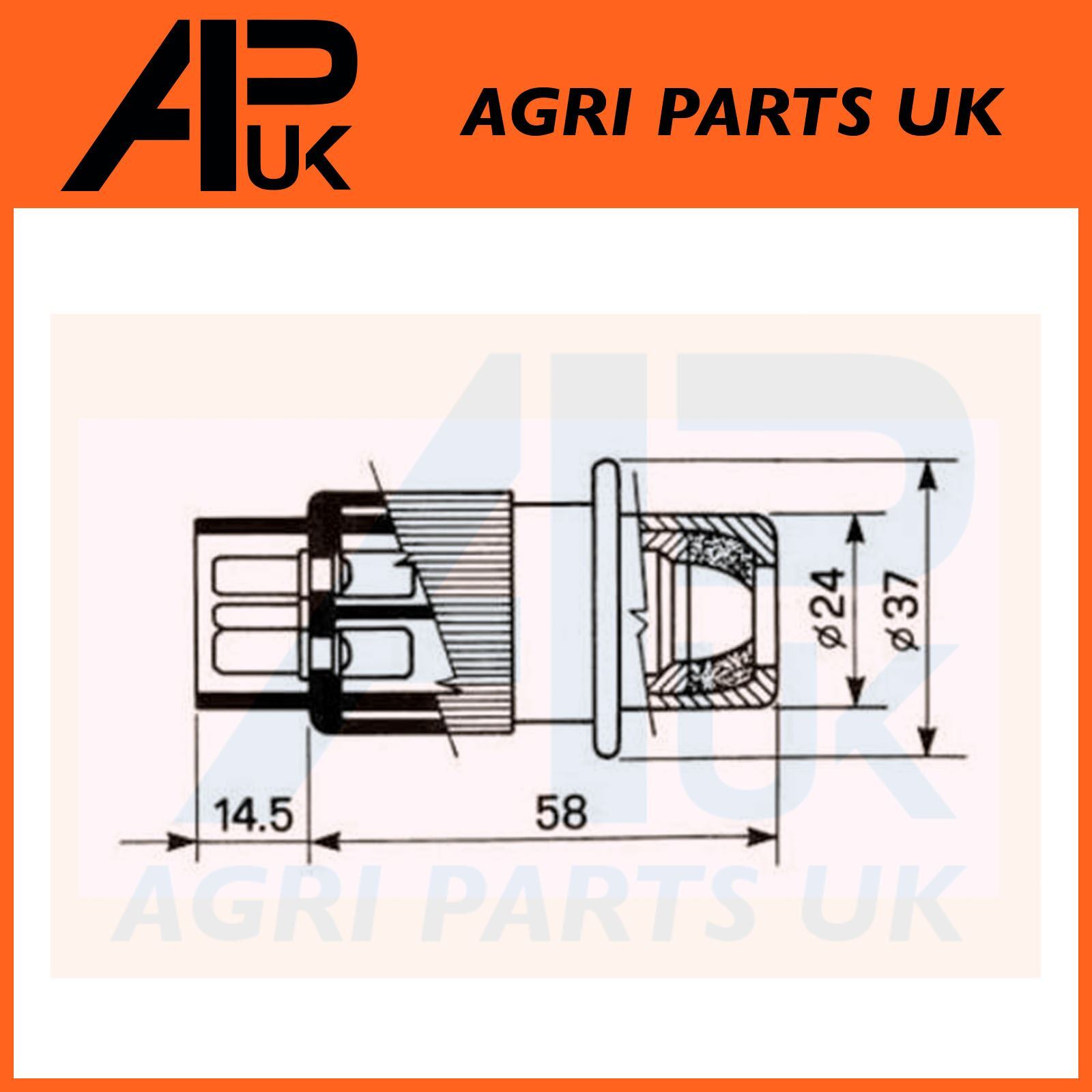 COBO Type 3 Pin power Plug Male Pin Plastic for Tractor Trailer ...