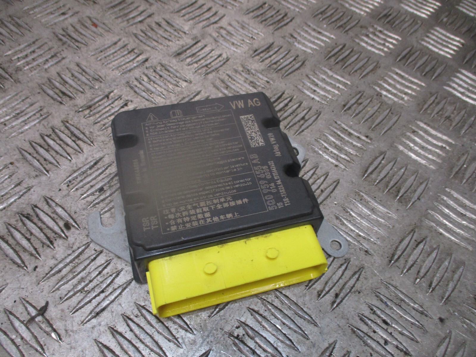 Audi A3 2016 Airbag Control Module ECU 5Q0959655AB for sale online | eBay