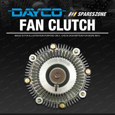 Dayco Fan Clutch for Toyota Hilux YN65R YN67R YN56R YN58R YN80 YN85R ...
