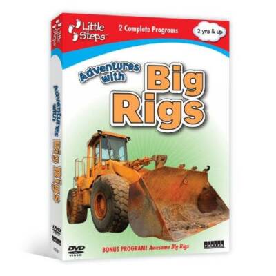Little Steps: Adventures with Big Rigs - DVD By Steve Pool - VERY GOOD ...