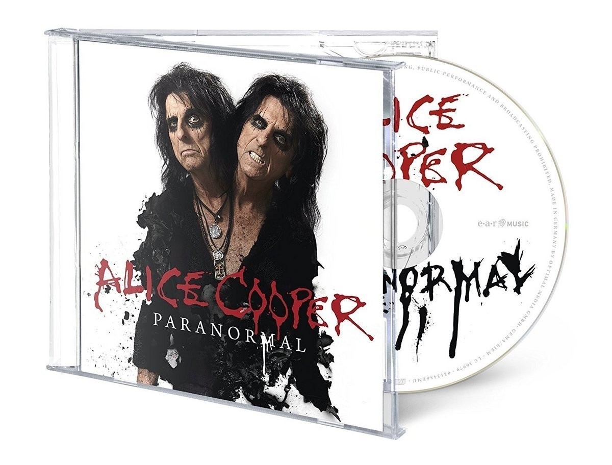 ALICE COOPER - PARANORMAL (TOUR EDITION) CD NEW 4029759124863 | eBay