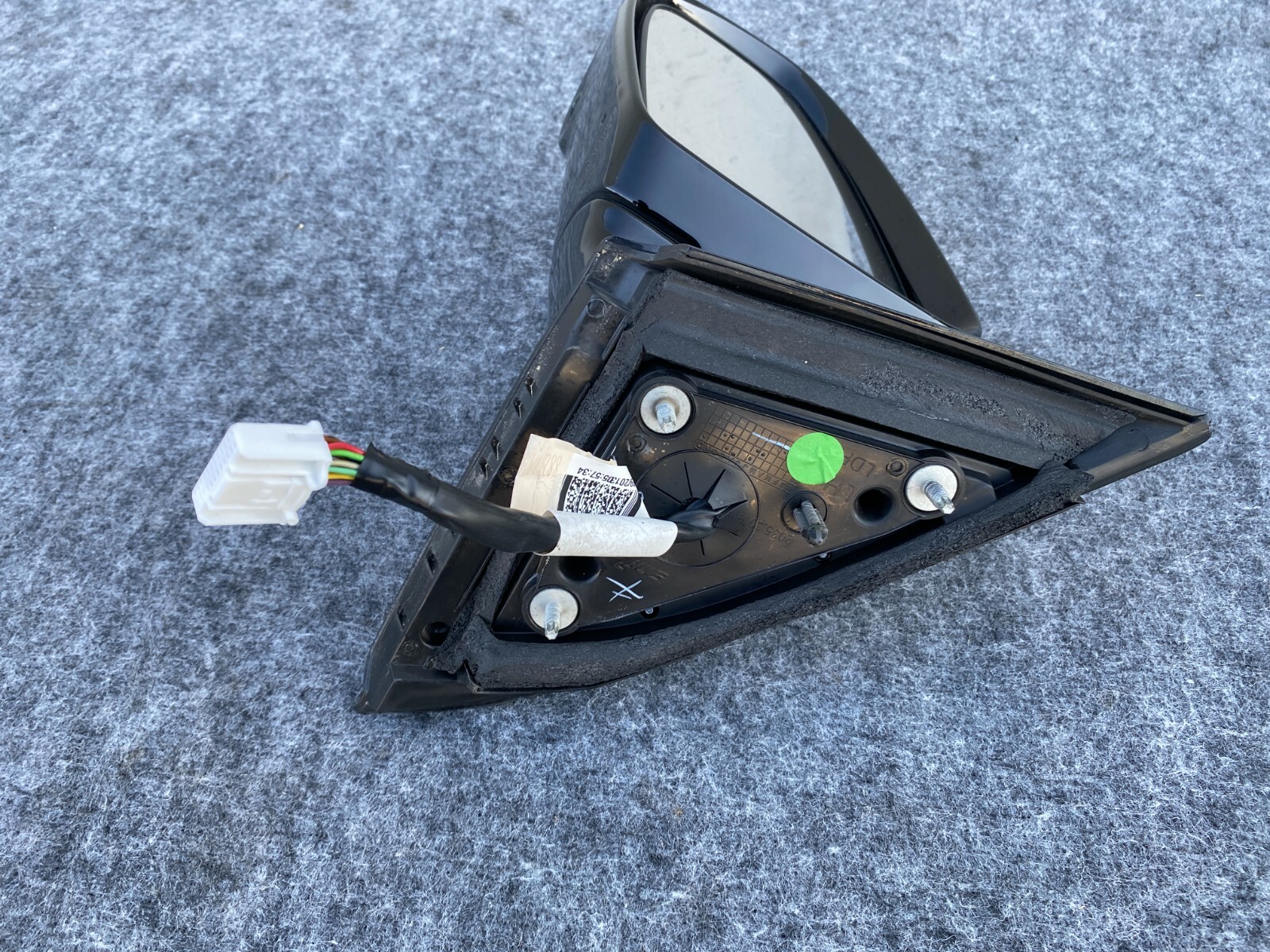 LEFT DRIVER DOOR MIRROR CAMERA HEATED INFINITI JX35 QX60 (13-15) OEM | eBay