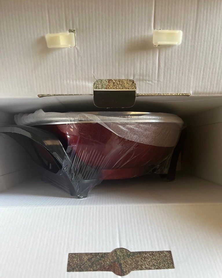 Servappetit 13" Electric Wok 1500w Red New In Box | eBay