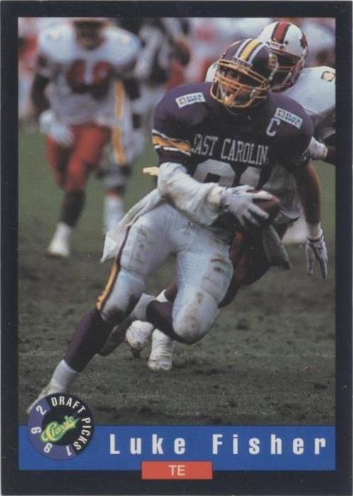 1992 Classic Draft Picks Luke Fisher #49 for sale | eBay