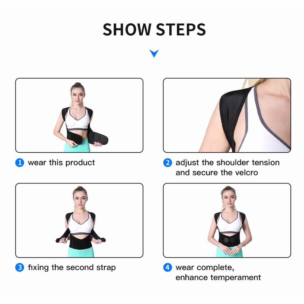 Axzenia Instant Posture Corrector - Axzenia Back Brace Posture Correctors^* | eBay
