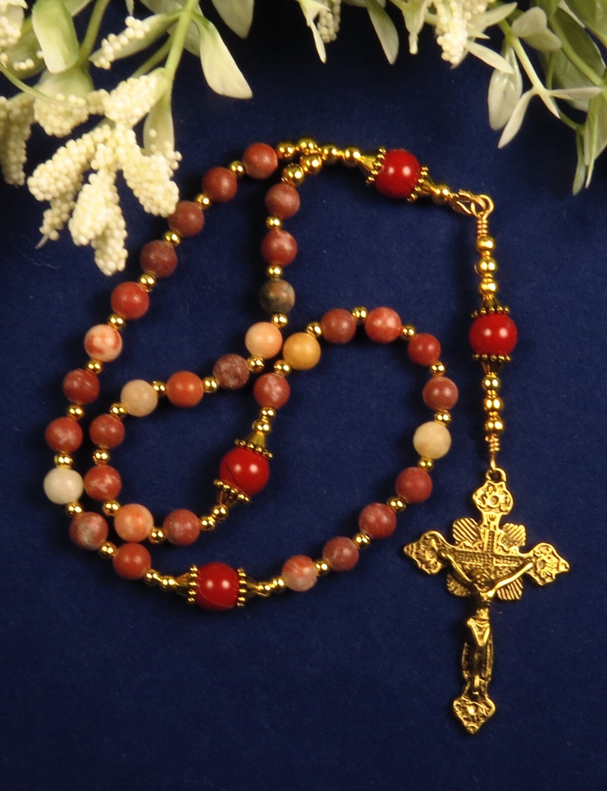 Handmade Rosary, Eastern Orthodox, Chotki, Komboskini, Orthodox Prayer ...