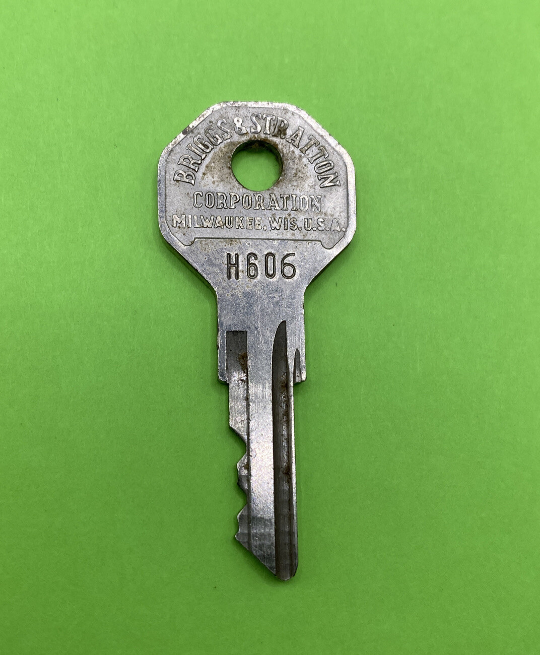 OEM Vintage Harley Flathead Panhead Knucklehead Briggs & Stratton Key ...