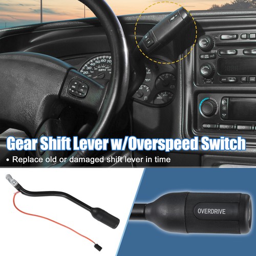 Transmission Gear Shift Lever w/Overdrive Switch for Ford F150 F250 ...
