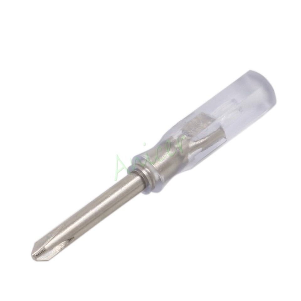 Mini Size 45mm x 1.6mm 2mm 2.5mm 3mm Slotted Flat / Phillips Cross ...