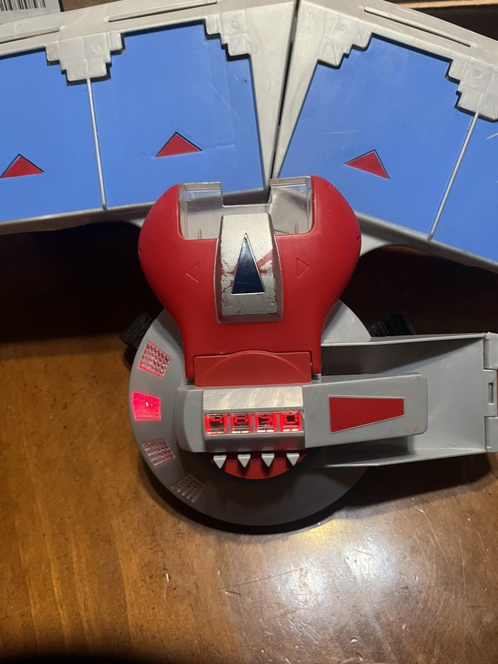 YuGiOh! Duel Disk Battle City Card Launcher Konami 1996 Kazuki ...