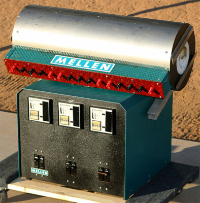 Mellen 4-315-3 Solid Tubular High Temp Furnace & PS305-120.25.25 Power ...