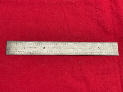 Rules - Inch Graduations