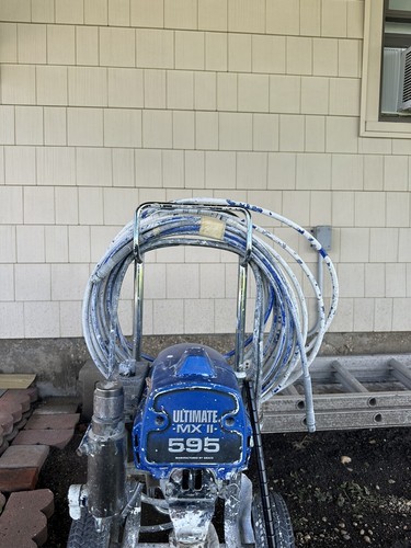 graco ultra max II 595 Pro Electric Airlines Sprayer | eBay