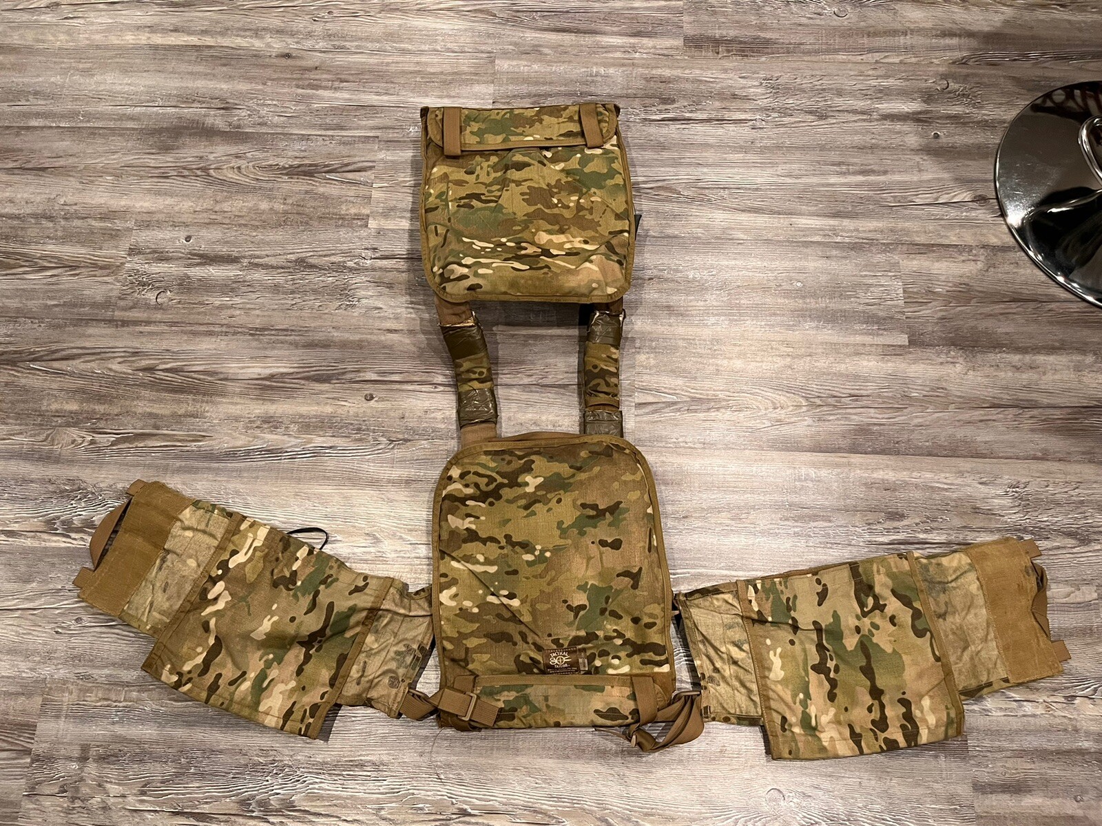 OLDGEN SOF Tactical Tailor Plate Carrier Multicam CAG DEVGRU SEAL ...