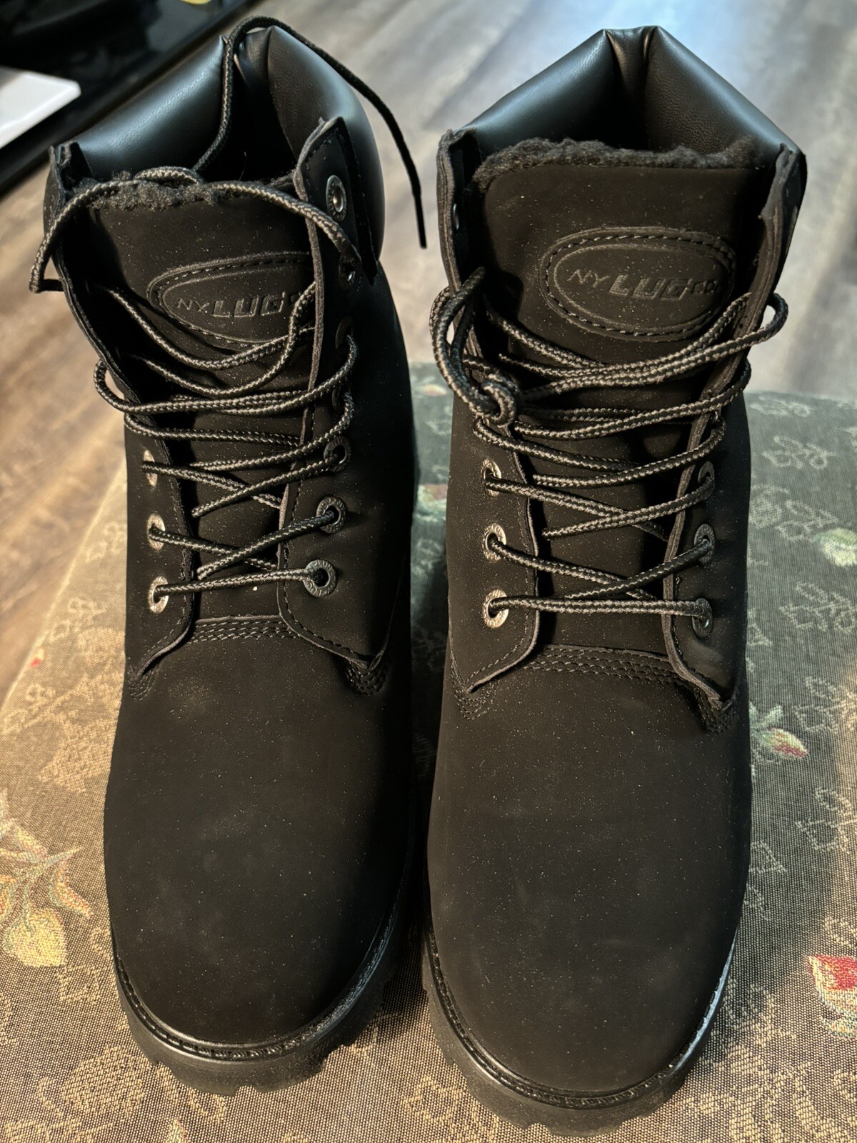 Lugs Black Boots Size Men’s 9 New | eBay