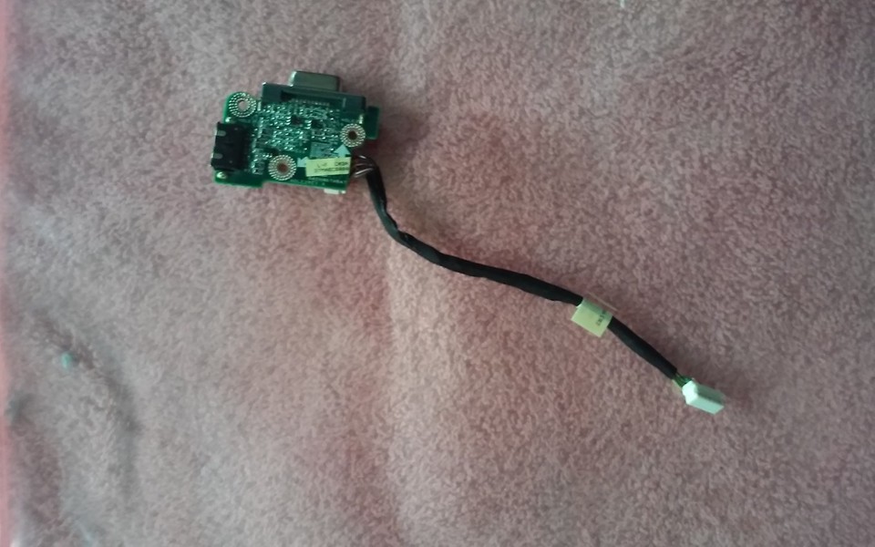 522801 Gateway MA6 NX560X VGA S-Video Board Cable | eBay