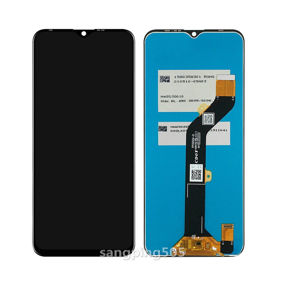 Touch Screen LCD Display Assembly For ITEL Vision 1/1Pro/1Plus/2/2Plus ...