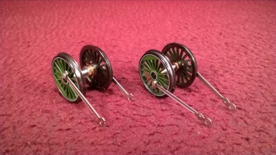 OO/HO BACHMANN #4843 LNER 2-6-2 CLASS V2 STEAM ENGINE - NON-GEAR DRIVE ...