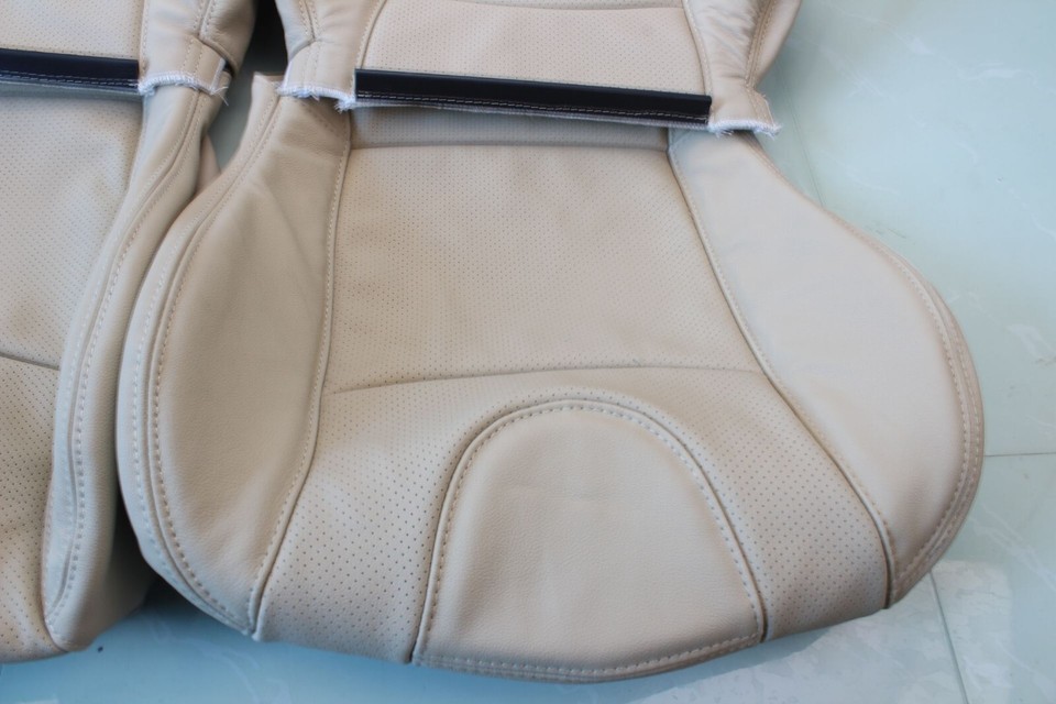 BMW Z3 Real Leather Seat Covers for Sport Seats Custom Made | eBay