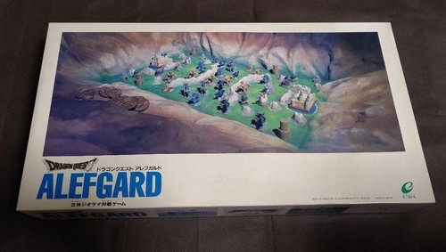Dragon Quest 3D Diorama Battle Game Alefgard Board | eBay