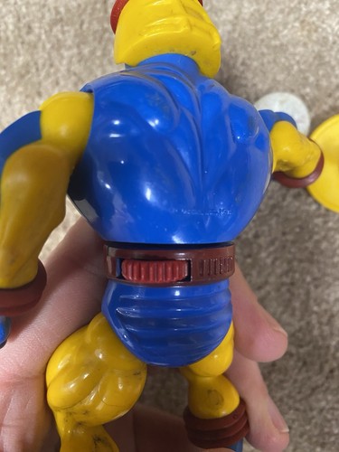 Vtg MOTU Heman Cyclone Sy-Klone Complete Masters Of The Universe 1984 ...