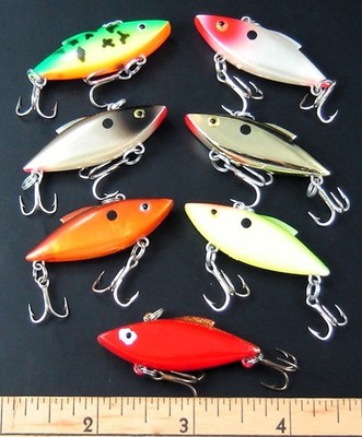 7 Bill Lewis “ULTRA-LIGHT” RAT-L-TRAP Lures * Great Colors! | eBay