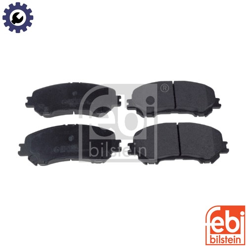 BRAKE PAD SET DISC BRAKE 116266 FOR RENAULT NISSAN ROGUE/SPORT/II/SUV ...