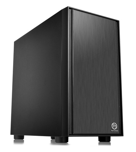 Versa H17 Black Micro ATX Mini Tower Gaming Computer Case 2.0 Edition ...