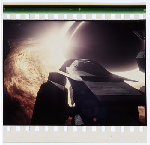 Interstellar Movie 70mm IMAX Film Cell Frame - One Tom Zero Coops ...