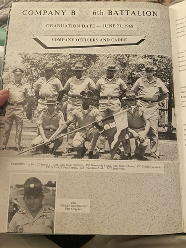 US 1st Army Basic Training Book Fort Dix NJ 1968 Vietnam Era | eBay