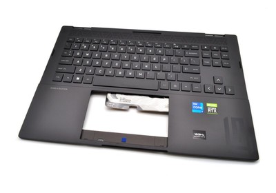 N14413-001 - TOP COVER TDB WITH KEYBOARD SDB BL 4Zone US | eBay