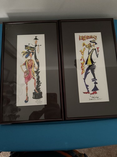 Lamp Post People By Delorge | eBay