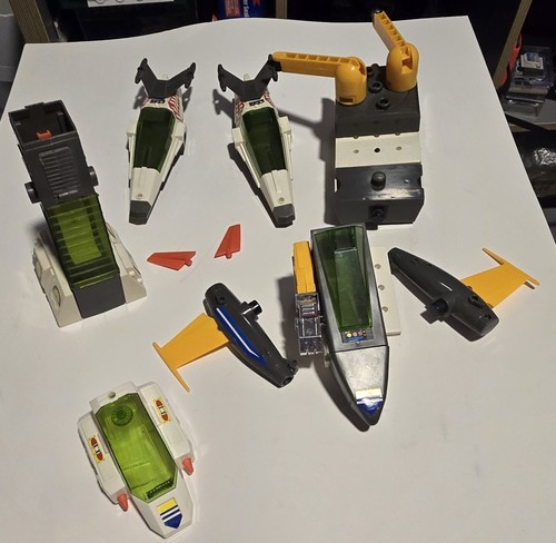 Vintage 1979 Mego Micronauts Star Defender Parts LOT | eBay