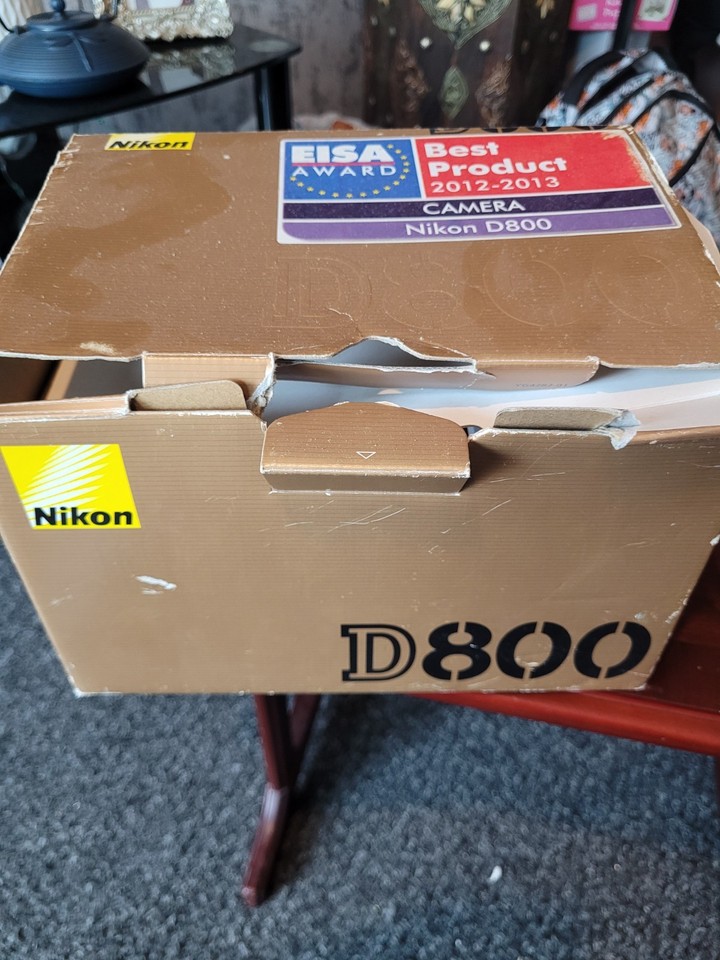 Nikon D D800 36.3MP Digital SLR Camera Bag , Extra Lense ,books Extra ...