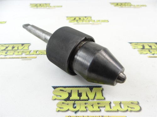 WAHLSTROM KEYLESS DRILL CHUCK #28-94 2MT SHANK 1/32" TO 1/2" CAPACITY ...