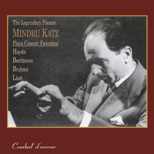 MINDRU KATZ HAYDN BEETHOVEN BRAHMS - Mindru Katz Plays Concert ...