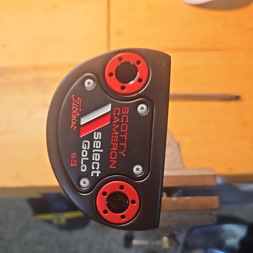 Scotty Cameron Select Golo S5 Custom Putter 34" | eBay